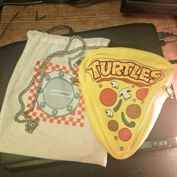 Nickelodeon | Bags | Tmnt Teenage Mutant Ninja Turtles Nickelodeon ...